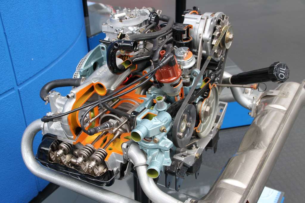 Bauformen von Motoren im Automobilbau - Vintage Vehicle