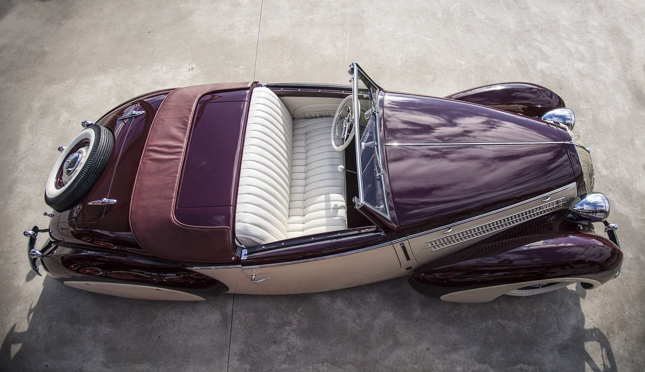 Steyr 2000, 2000 A, 2000 B und 2300 Sport - Vintage Vehicle